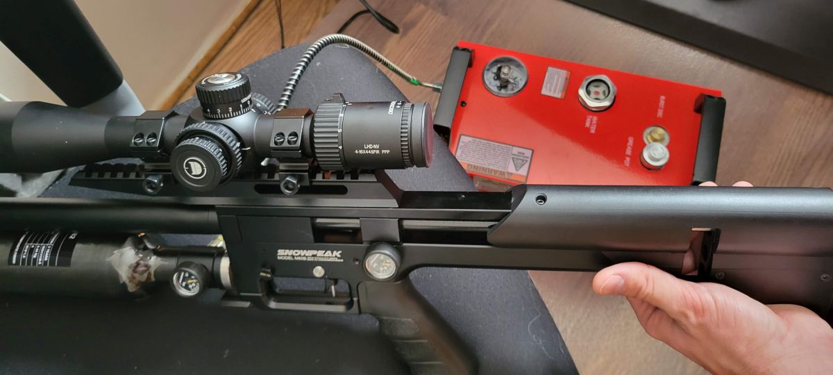 Snowpeak M60B PCP Air Rifle Review | The Hunting Gear Guy