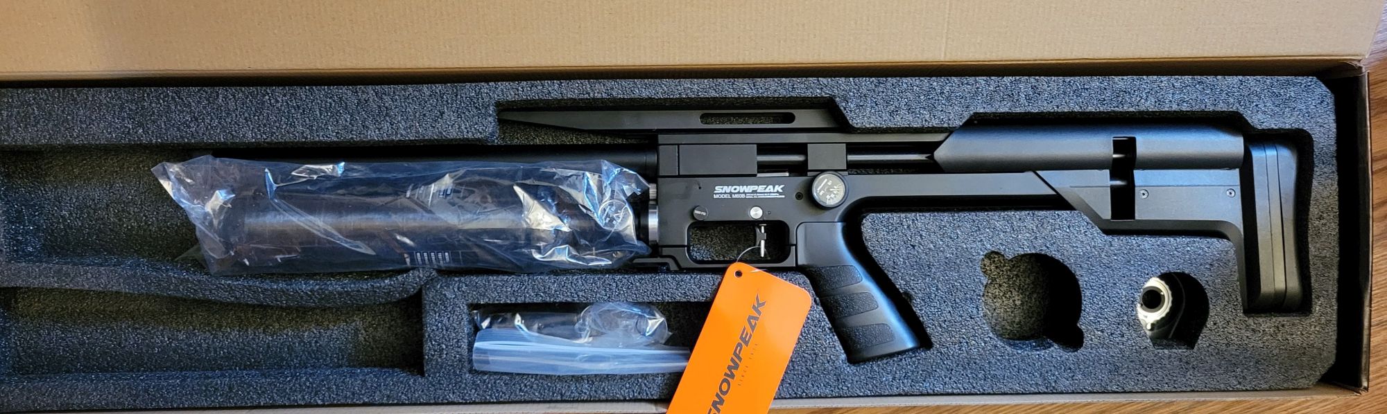 Snowpeak M60B PCP Air Rifle Review | The Hunting Gear Guy