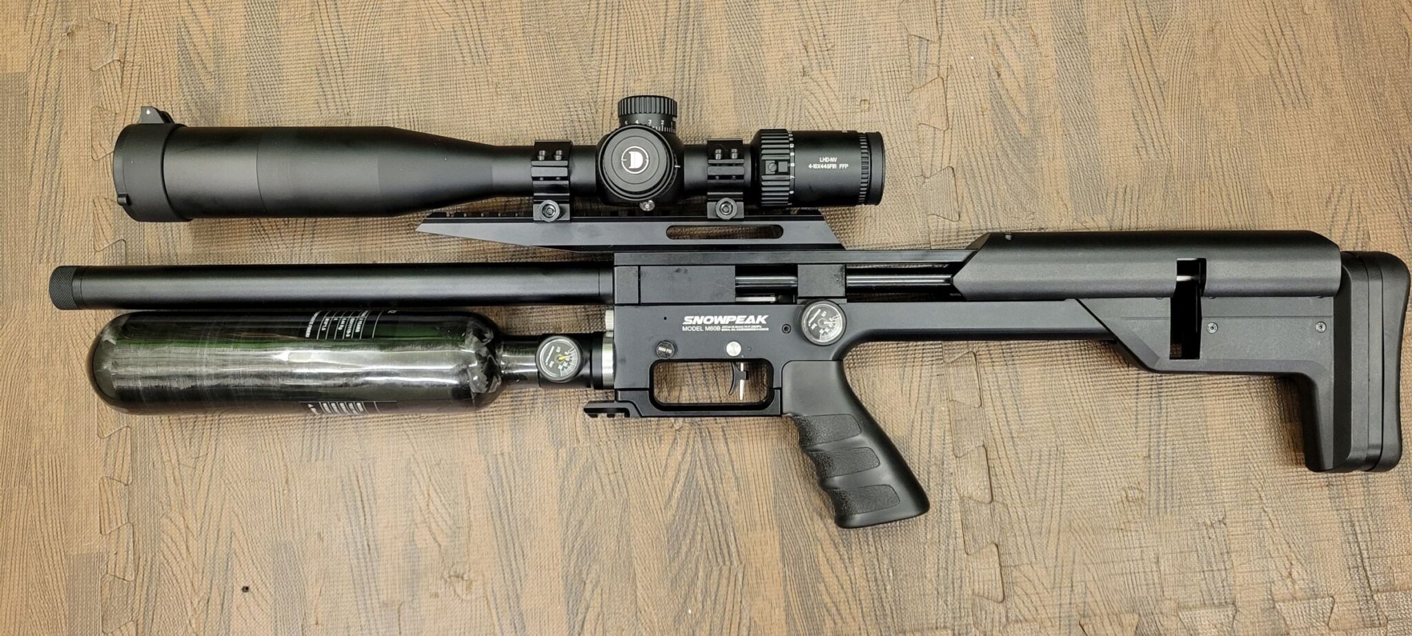 Snowpeak M60B PCP Air Rifle Review | The Hunting Gear Guy