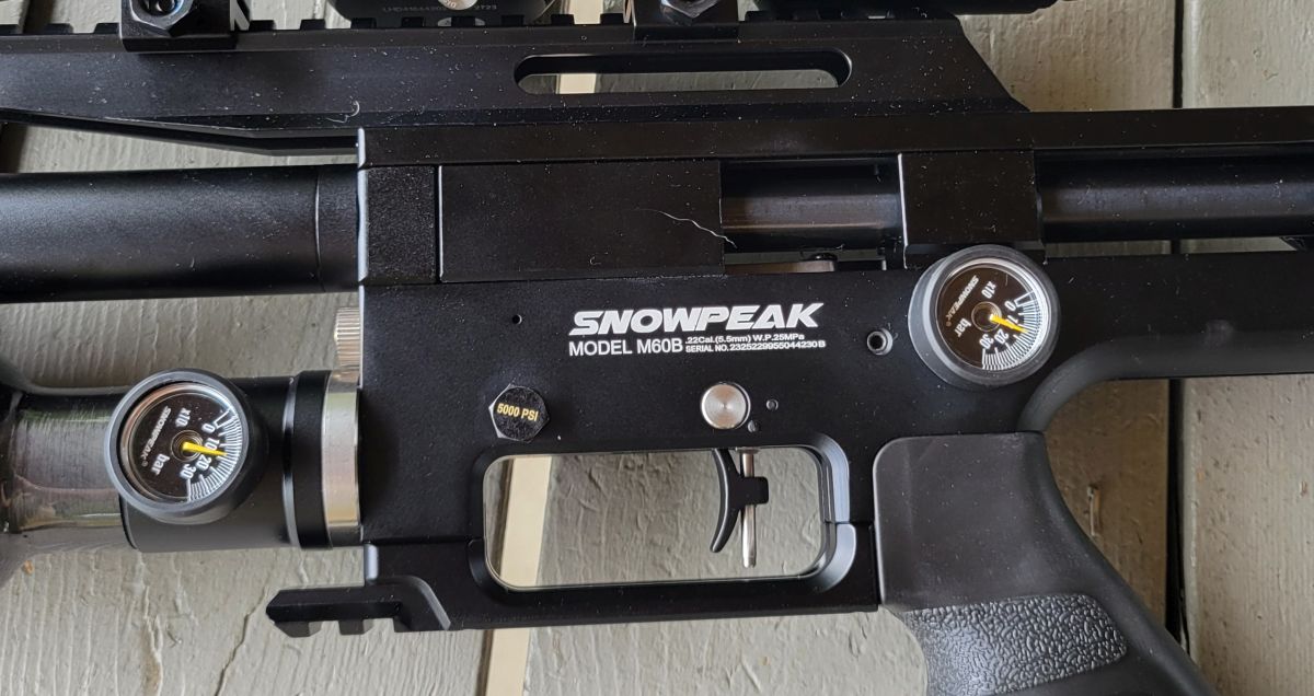 Snowpeak M60B PCP Air Rifle Review | The Hunting Gear Guy