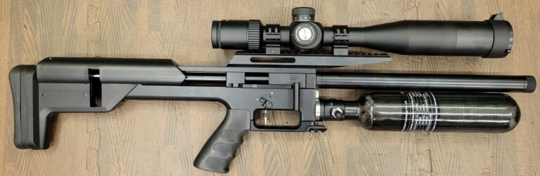Snowpeak M60B PCP Air Rifle Review | The Hunting Gear Guy